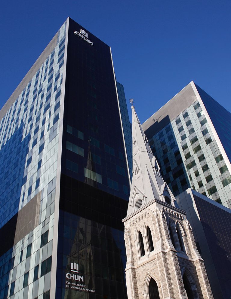 1996 : Création officielle du Centre hospitalier de l’Université de ...